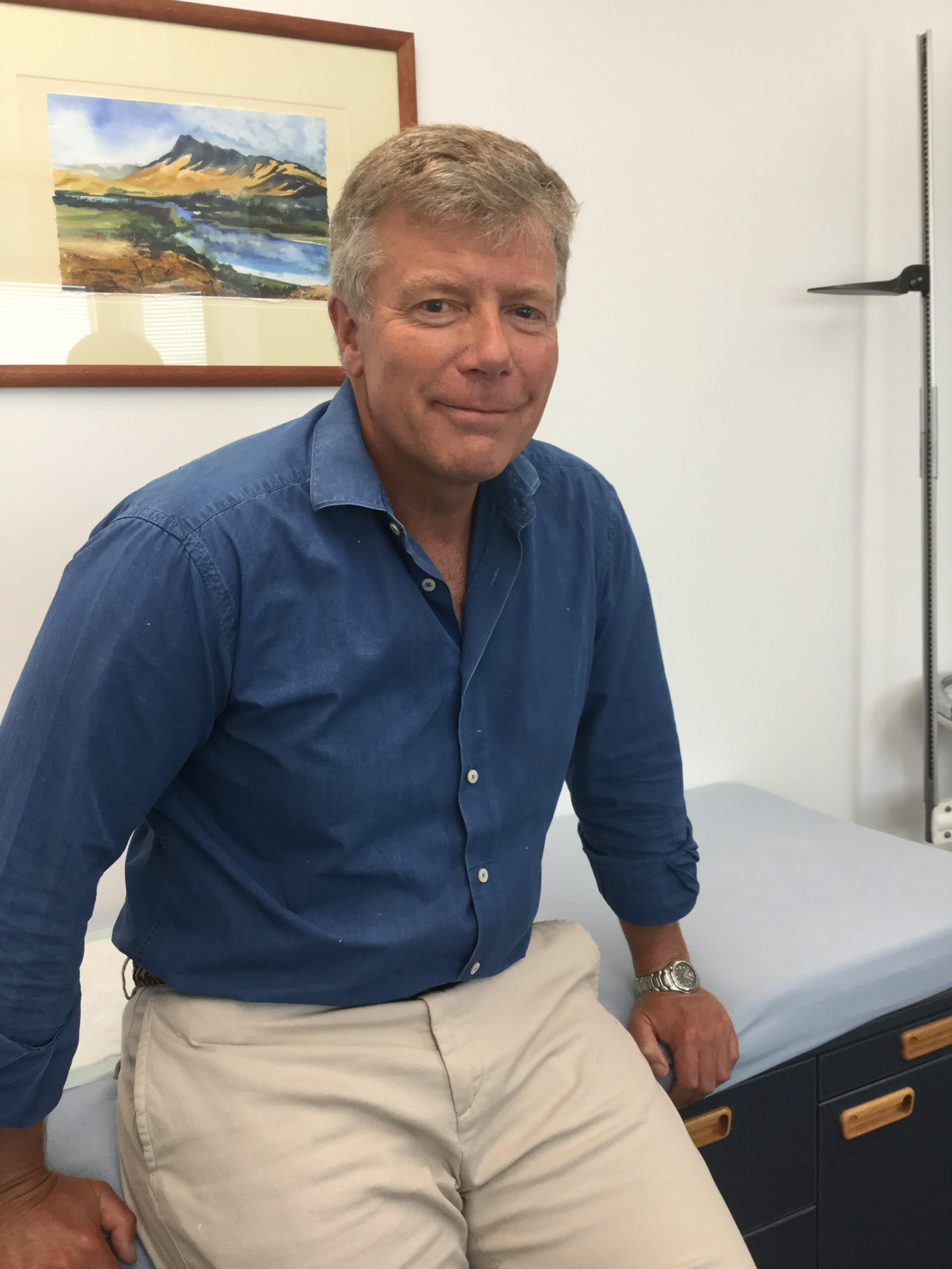 About Us - Dr Keith Harrison